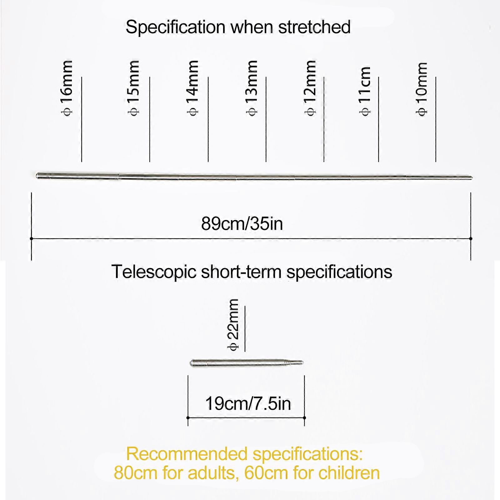 360° Non-Split Golden Belly Dance Wings with Extendable Stainless Steel ...