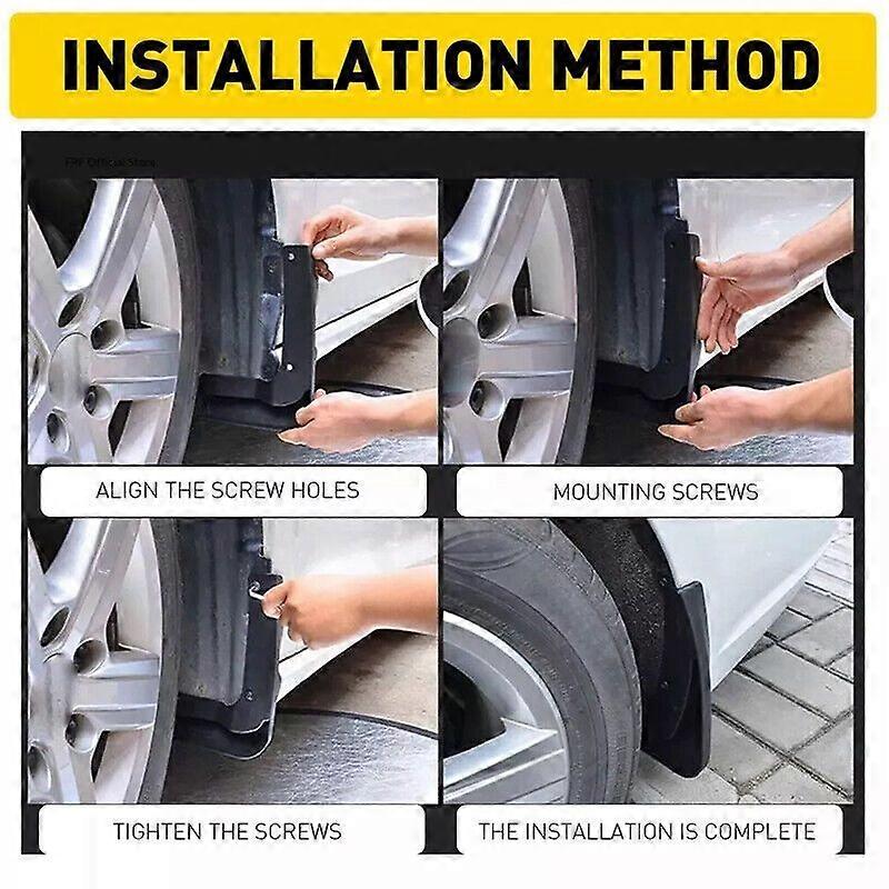 Ett par främre stänkskydd för Ford Transit Custom 1915641 1915642 ...