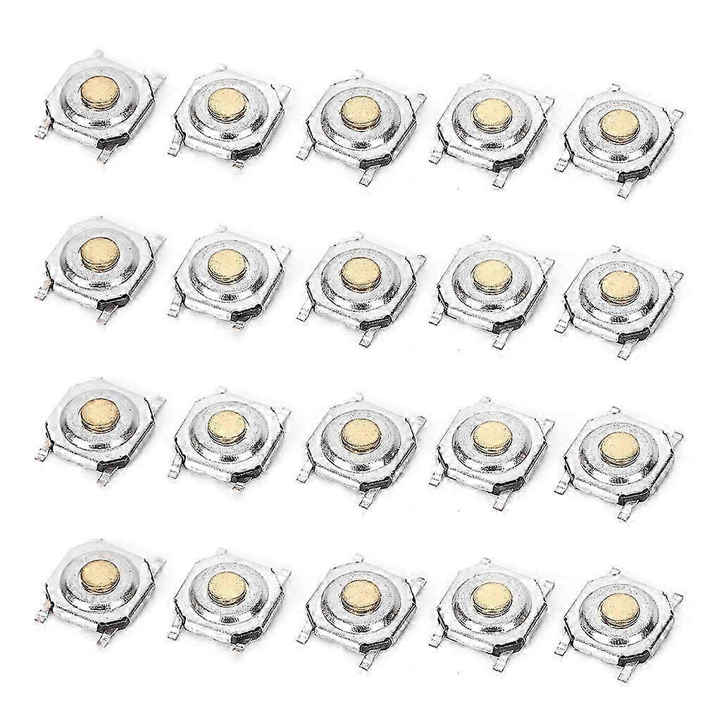 300Pcs Tactile Push Button Switch Electronic Product Light Touching ...