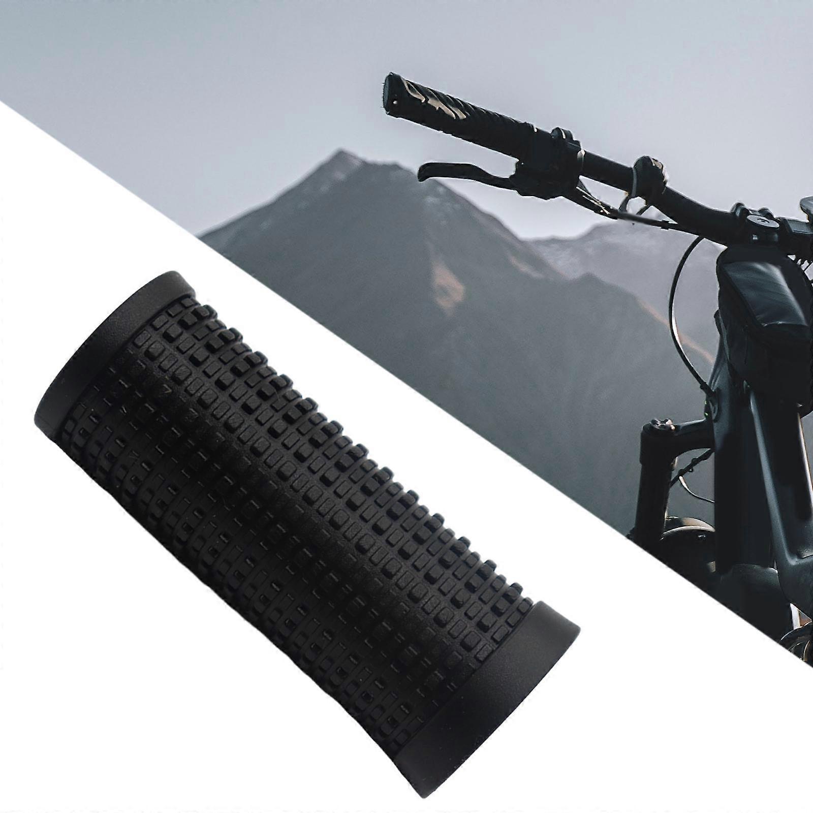Bike Handlebar Grips Replacement Anti Slip Dia 0.87" Bike Grips Bicycle ...