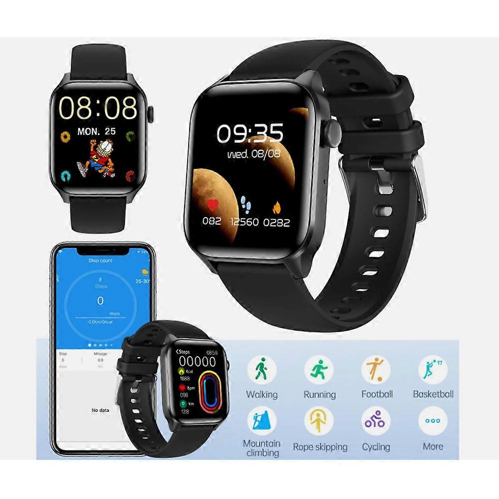 Elegant Smartwatch För Samsung Galaxy, Ficklampa Smartwatch Med ...