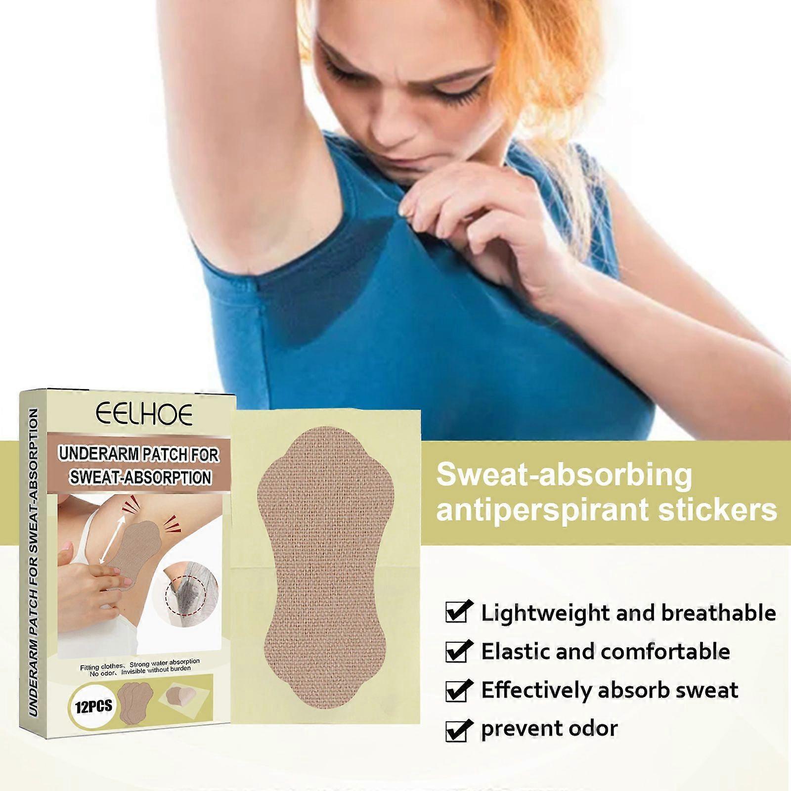 Underarm Sweat Pads,Disposable Underarm Pads for Sweating Women ...