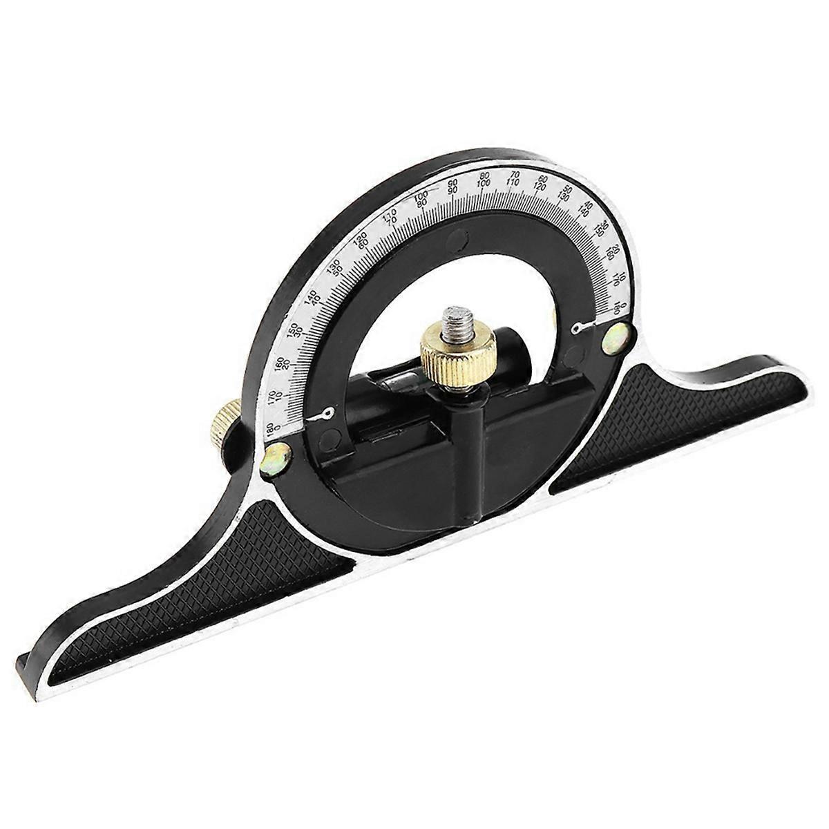 3 in 1 300mm Adjustable Measuring Ruler Multi Combination Square Angle Finder Protractor Tools ...