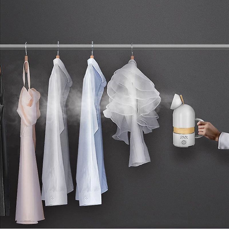 600W portable mini handheld garment steamer small capsule steam iron ...