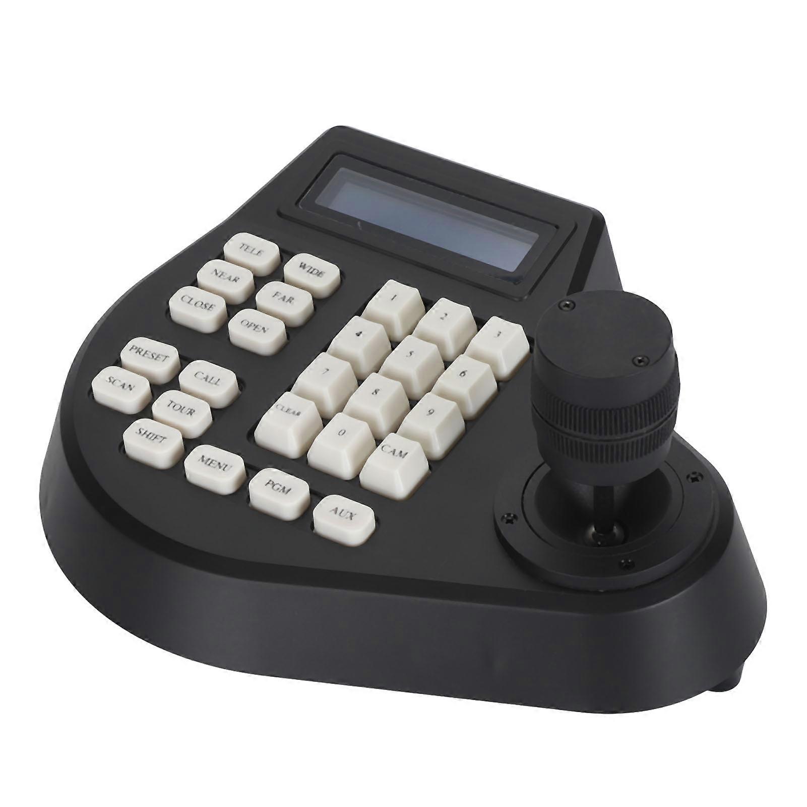 Analog PTZ Controller RS485 Bus Flexible Operation PTZ Camera Keyboard ...