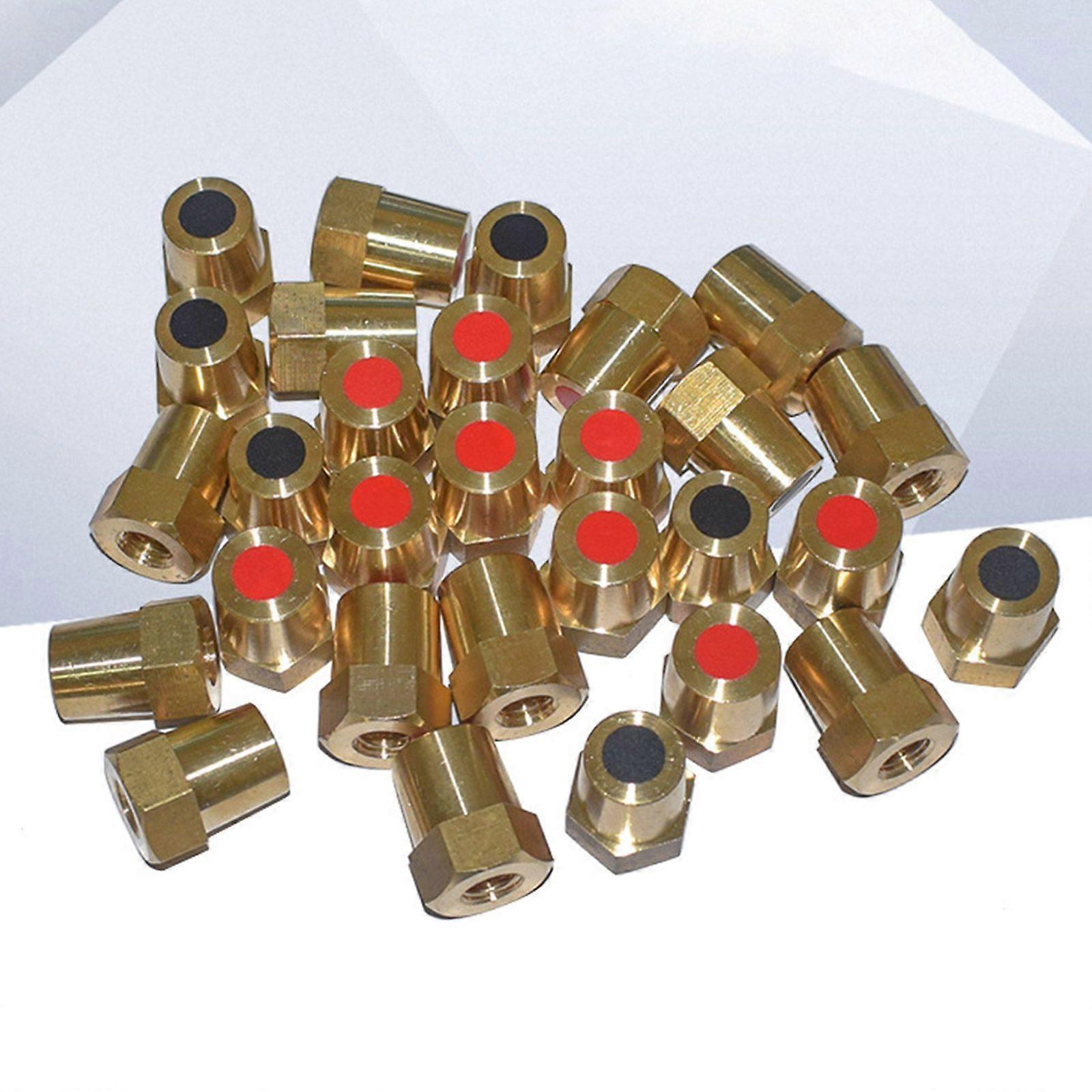 2Pcs Brass Side Post Terminal M10 M6 M8 Threads Stud Battery Post ...