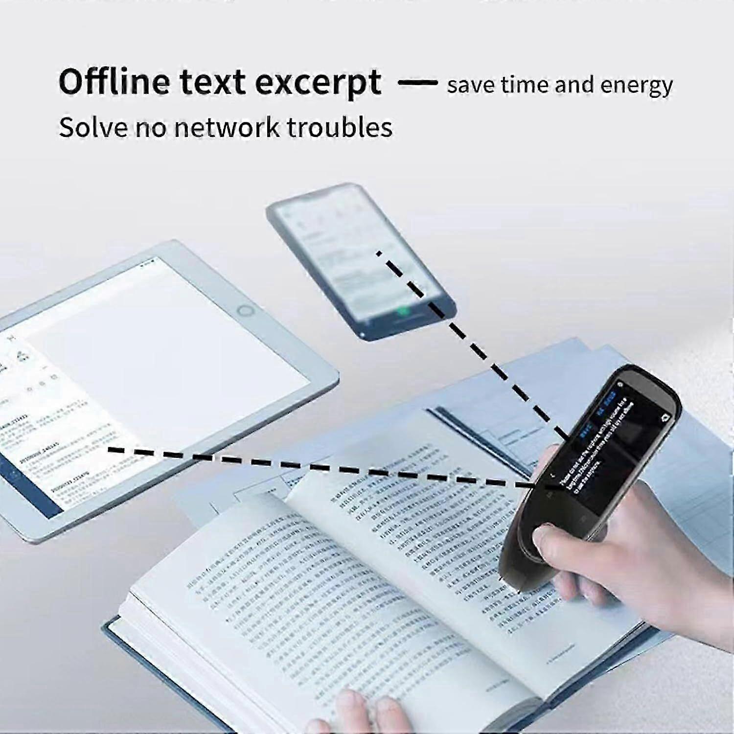 Scan Sense Pen, Scansense Ai Smart Pen | Fruugo UK
