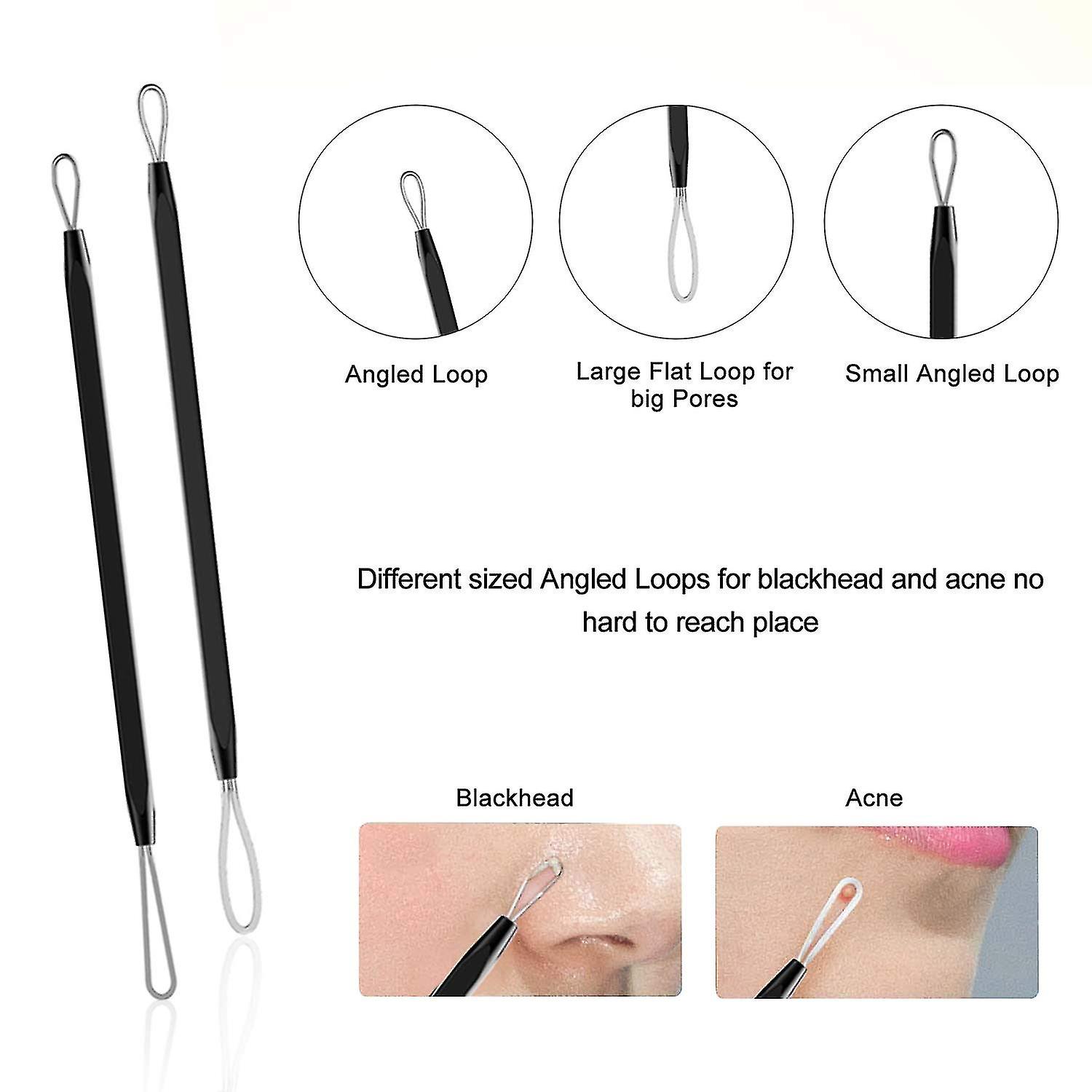 Tool Kit, Professional Acne Treatment Tool Acne Kit Acne Needles (1 Set ...