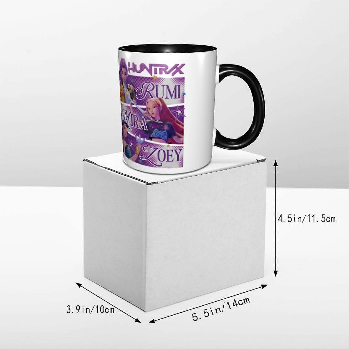 2025 Kpop Demon Hunters Huntrix Kpop Demon Hunters Huntrix Merch Mugs ...
