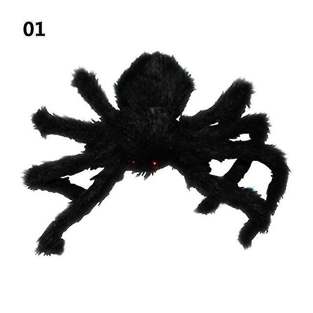 Super Big Plush Spider For Halloween Party Decorations 30cm,50cm,75cm ...
