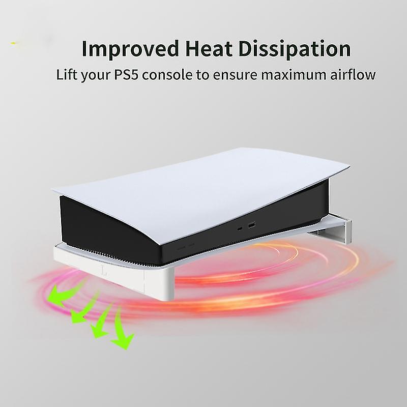 For Ps5 Base Stand Host Console Horizontal Holder Game Carrying Display ...
