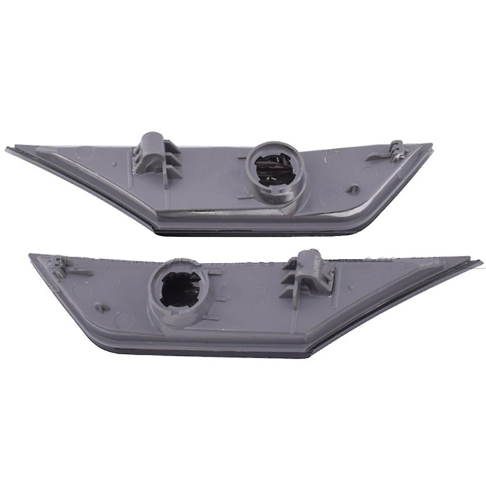 Smoked Led White Side Marker Light Turn Signal For 16-21 Honda Civic ...