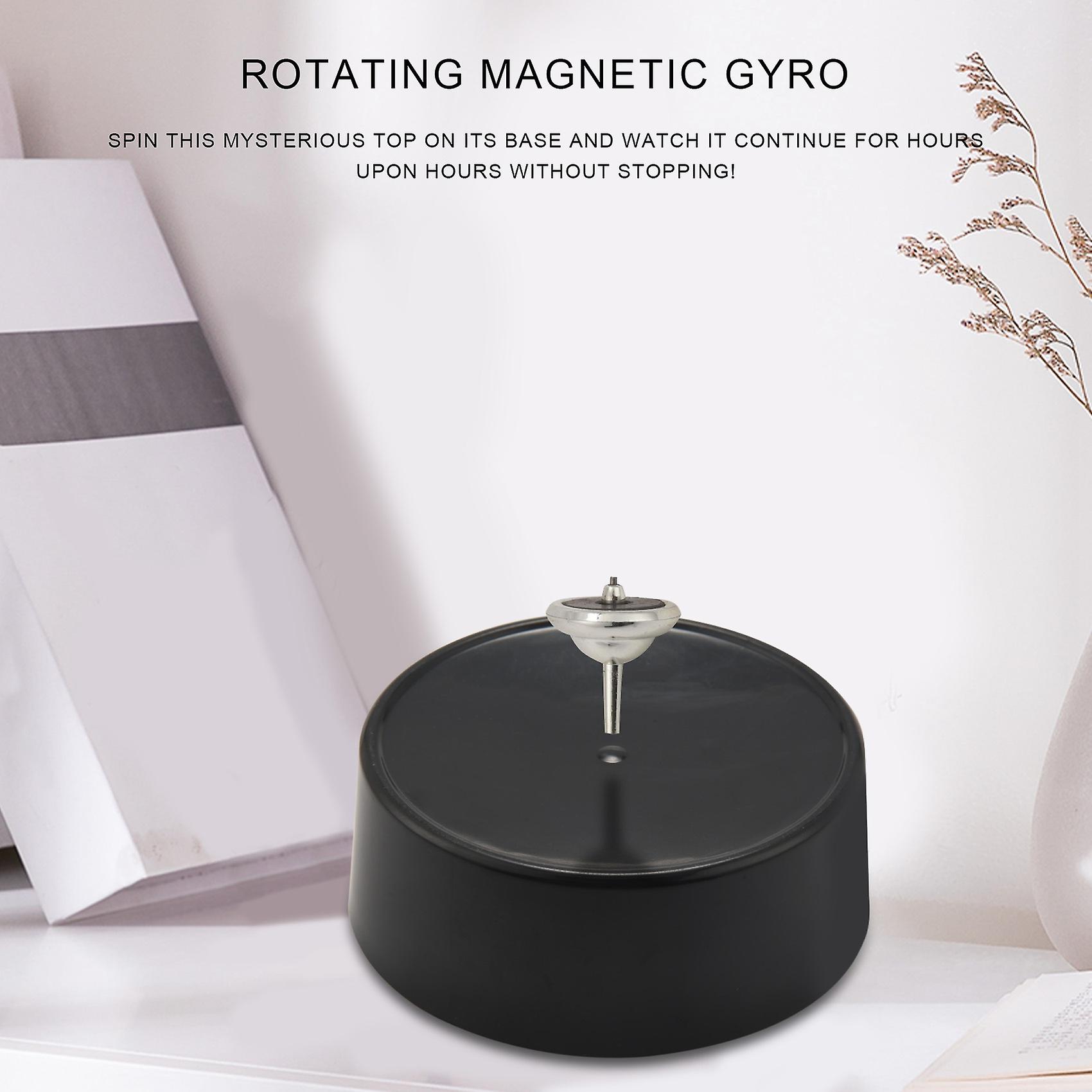 Spinning Top Electronic Perpetual Motion Rotating Magnetic Gyro ...