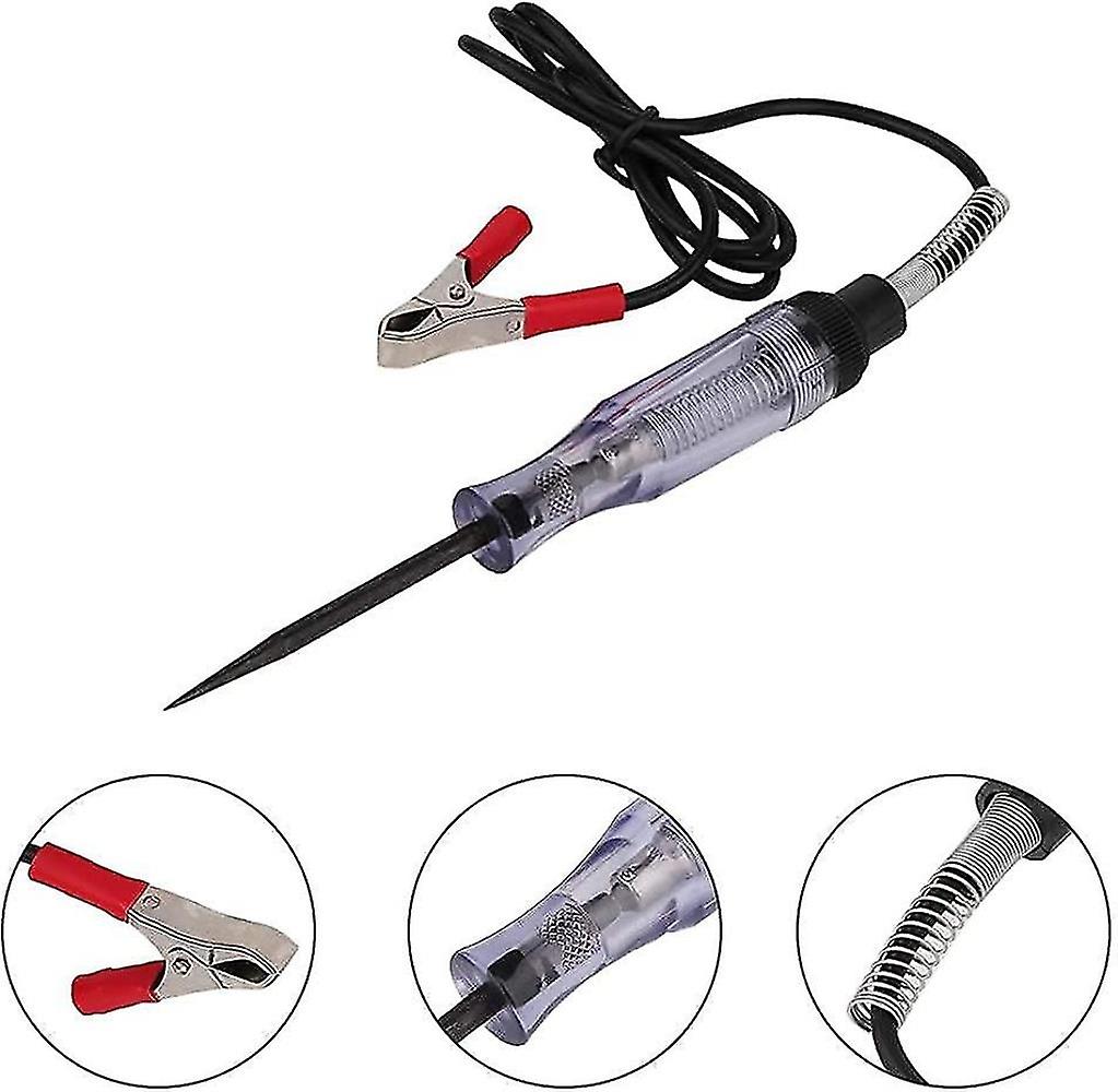 Voltage Tester Pen, Electric Test Pen 6v-24v Circuit Tester Electric ...