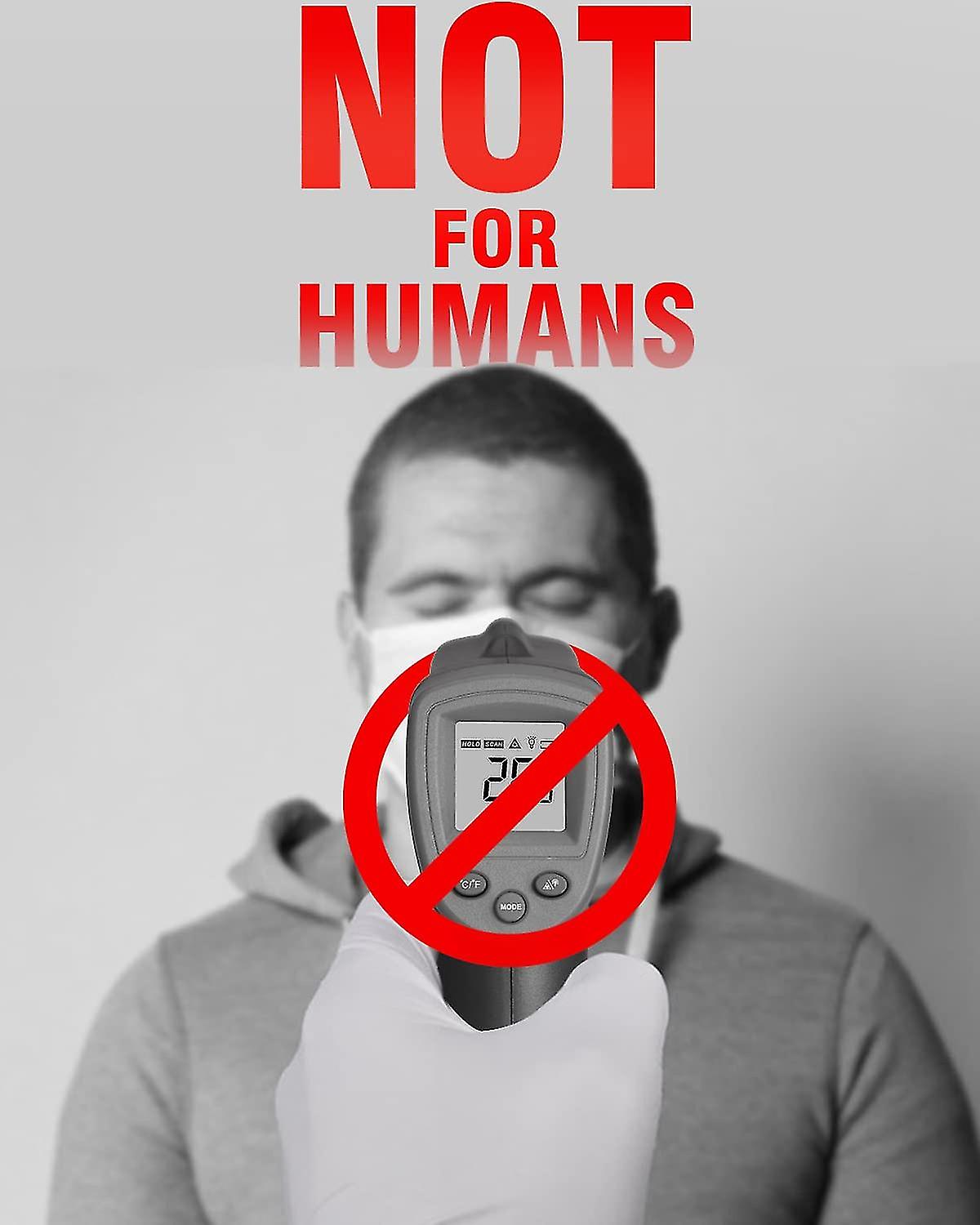 Infrared Thermometer Cooking Digital Temperature Gun -58-752(-50-380 ...