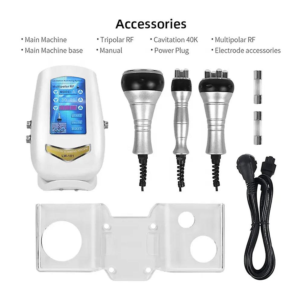 Rf Tool 40k Cavitation Ultrasonic Body Slimming Machine Multi-polar ...