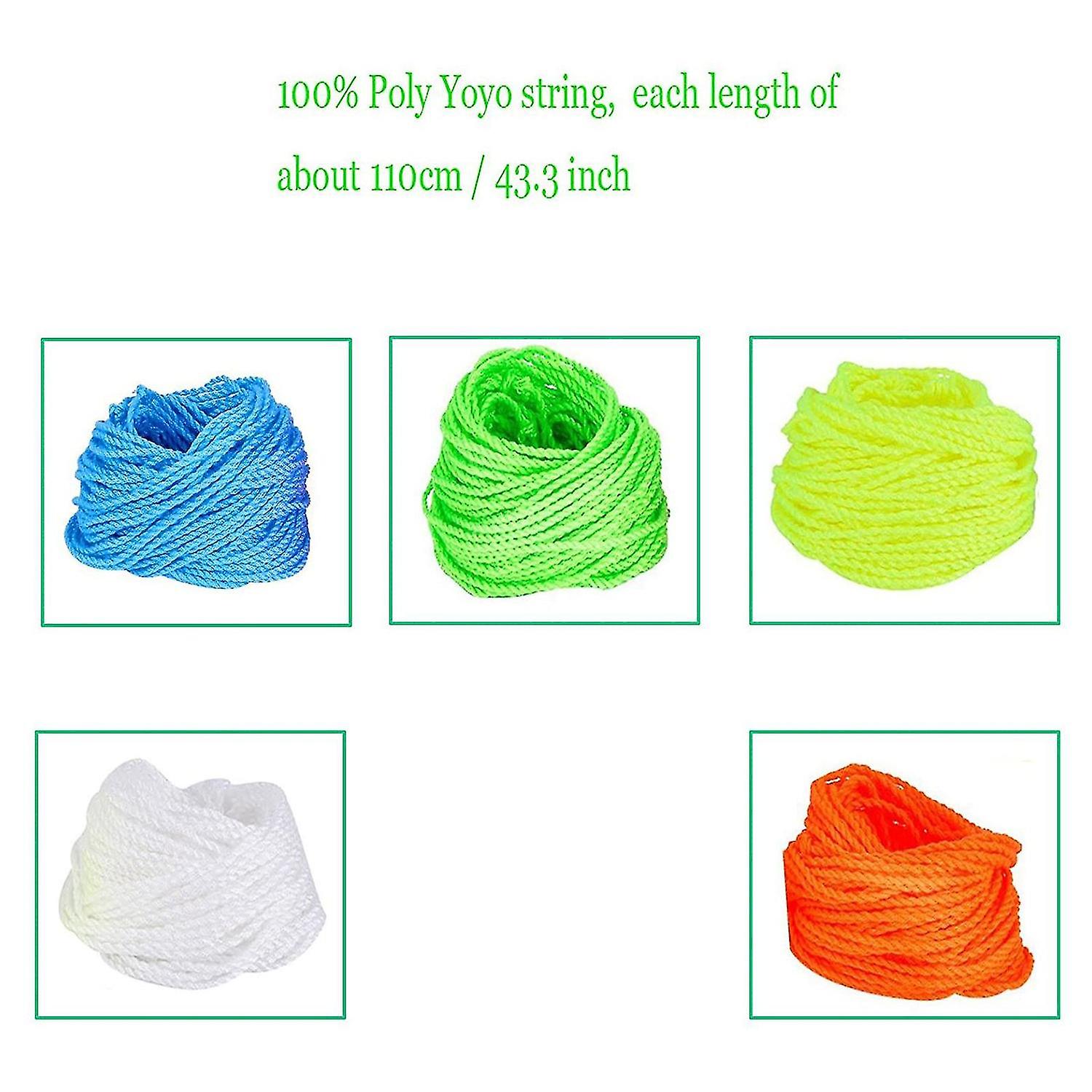 Professional 5 Pcs Yoyo Strings (color Random), Yoyo Glove, Yoyo Bag ...