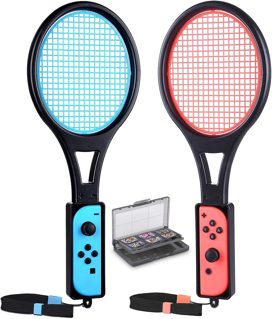 Tennis Racket,game Accessories For Mario Tennis Aces Game With 12 In 1 ...