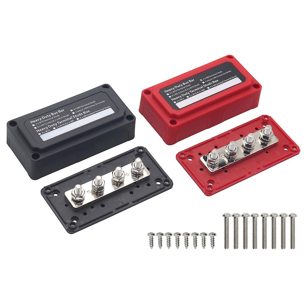 High Current Terminal Box Convenient Wiring & Durable Design High ...