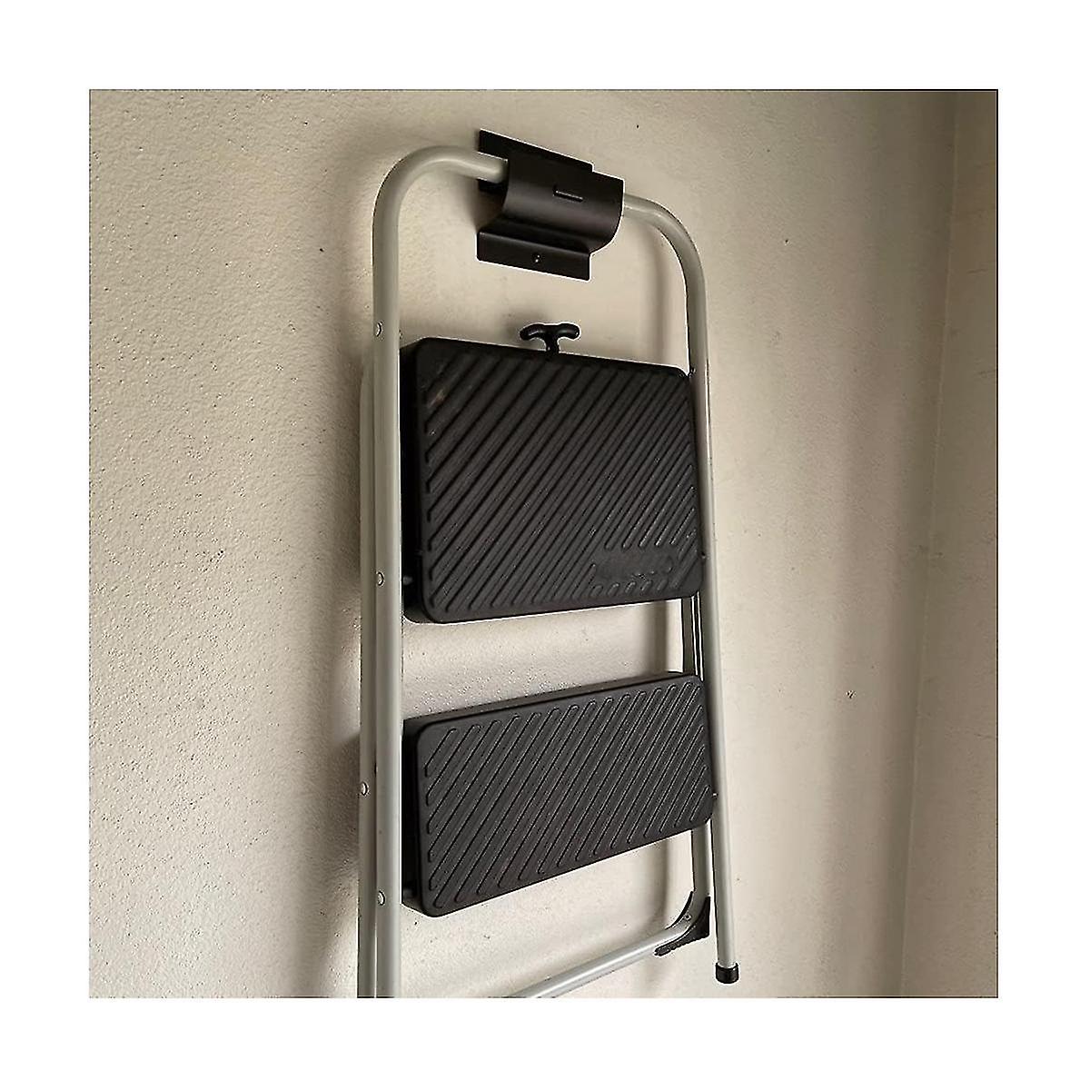 Heavy-duty Ladder Hanger-wall Mount Ladder Hooks For Ladder Storage ...