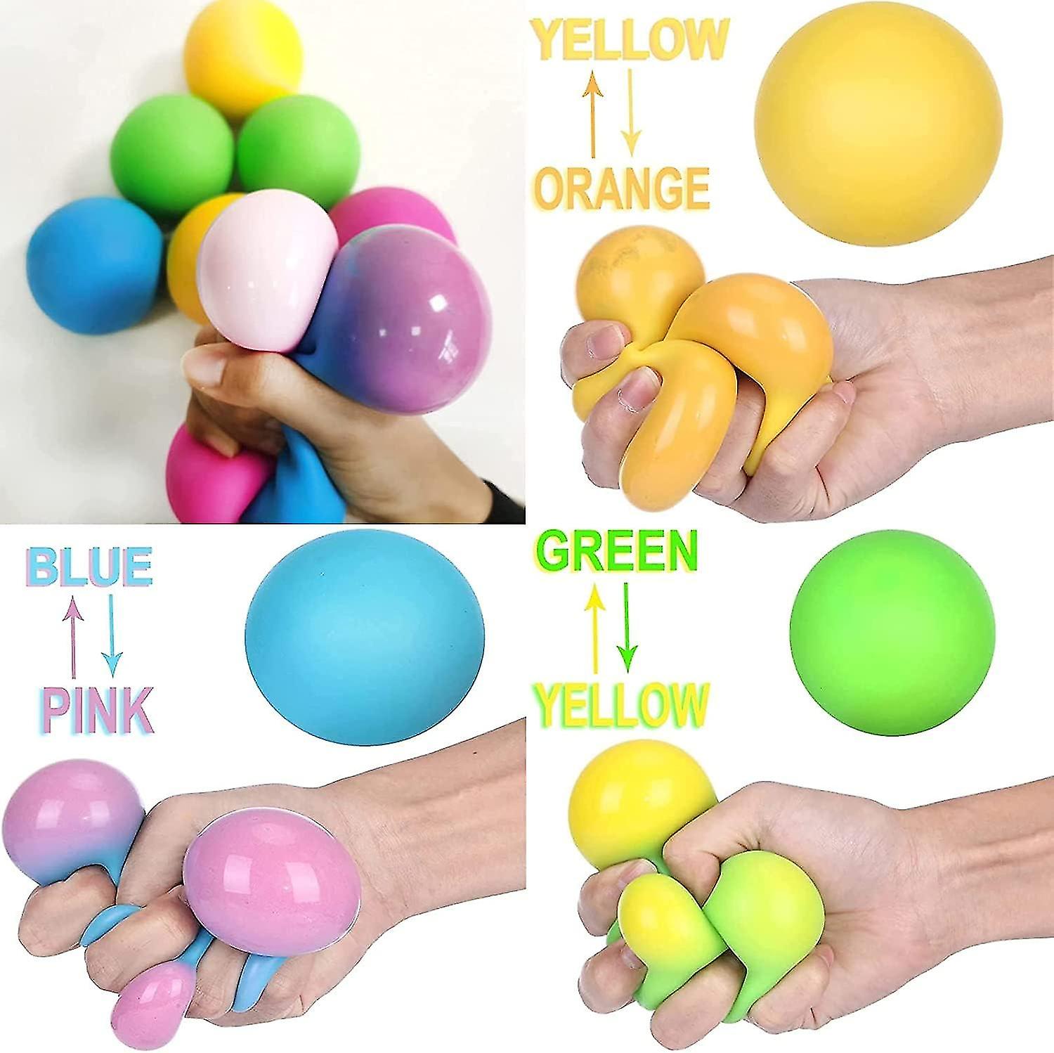 Stress Ball Color Changing For Adults And Kids Stress Ball ...