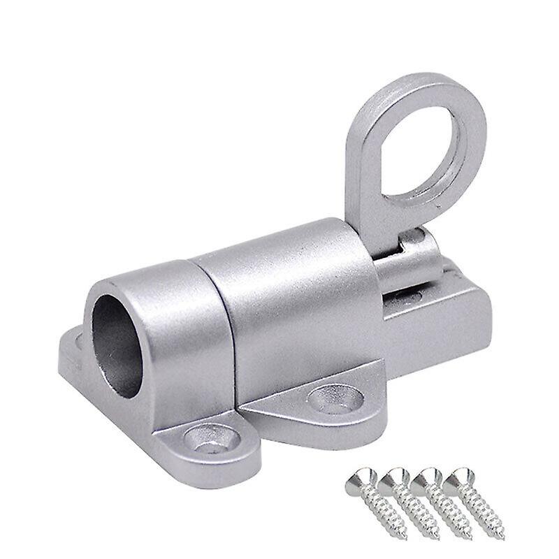 Door Latch Sprung Attic Loft Ceiling Hatch Lock Catch Tool Aluminium ...
