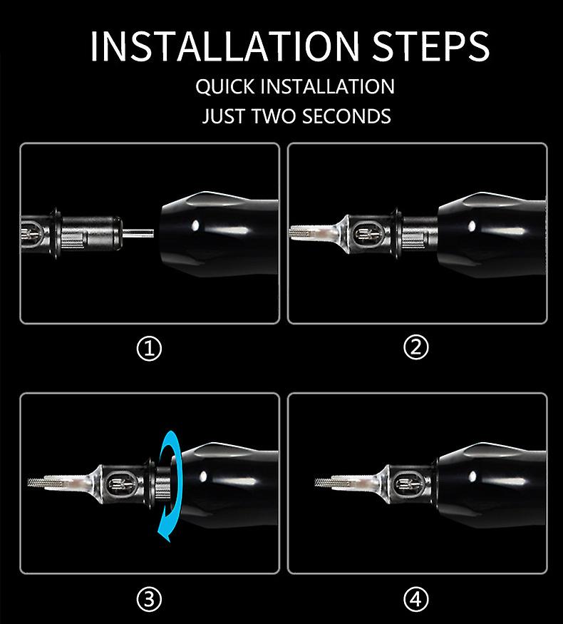 Tattoo Machine Suits Short Pen Tattoos Integrated Units Together ...