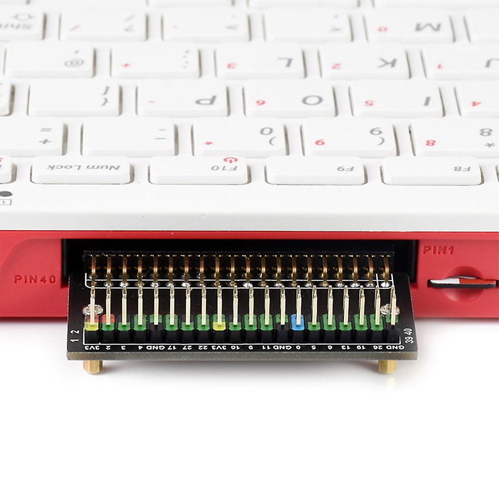 Gpio Header Adapter For Raspberry Pi 400 Keyboard Computer Color Coded Header Fruugo Uk