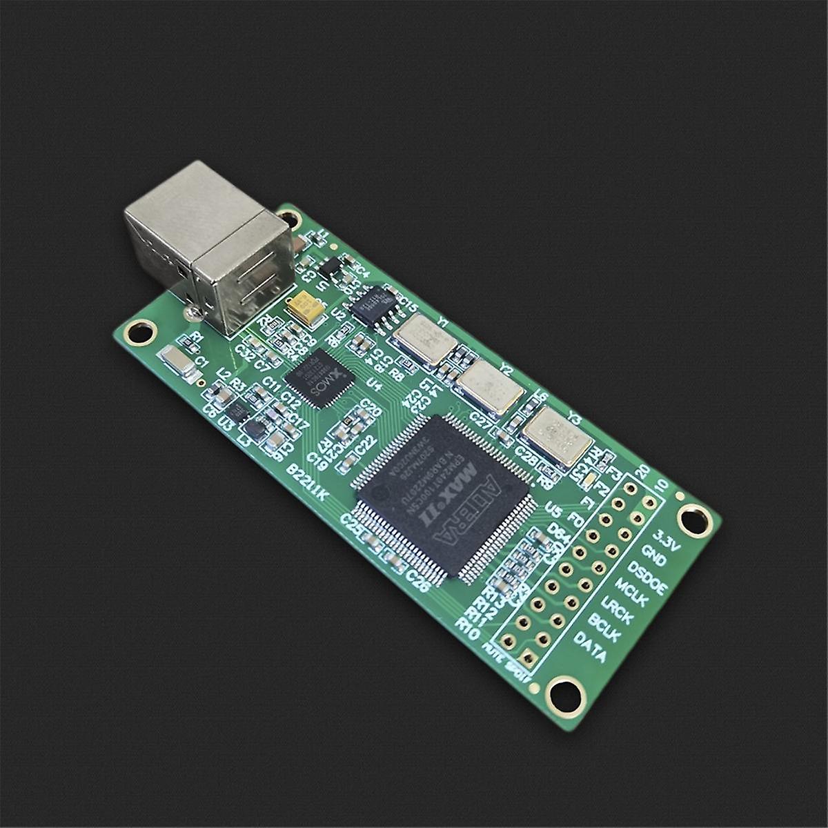 XU208 USB Digital Interface Module XU208 USB Audio Interface Module USB to I2S/IIS Stepper Card ...