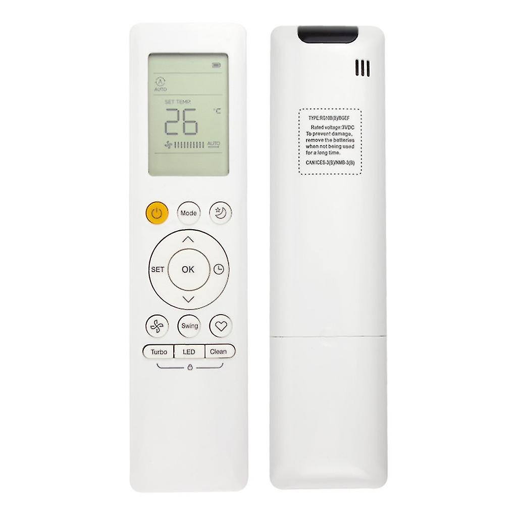 Air Conditioner Remote Control Large Screen Conditioning Controller ...