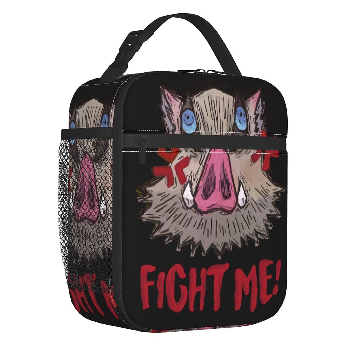 Nezuko Kimetsu No Yaiba Portable Lunch Box Women Demon Slayer Anime ...