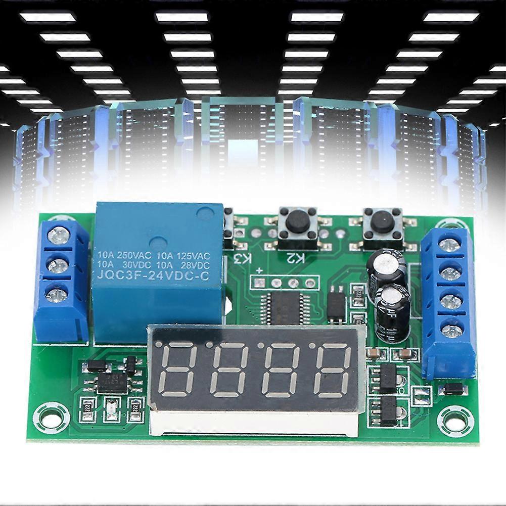 Relay Module One Channel Cycle Trigger Delay Timing Circuit Switch YYC-2S 24V | Fruugo UK