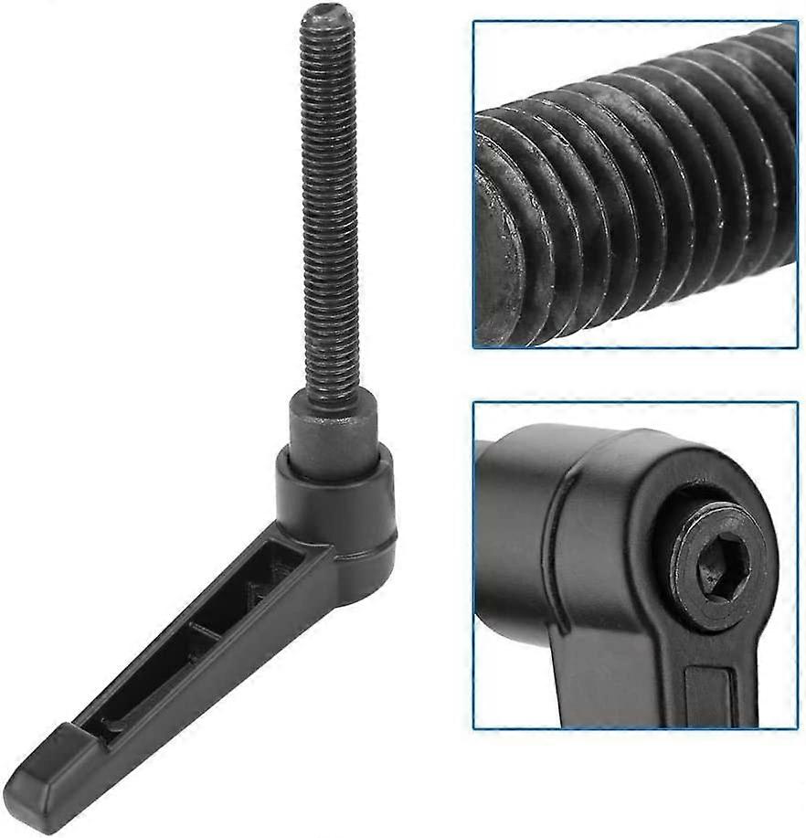 4pcs Clamp Lever Handle, Adjustable Machine Grips M8*50 | Fruugo UK