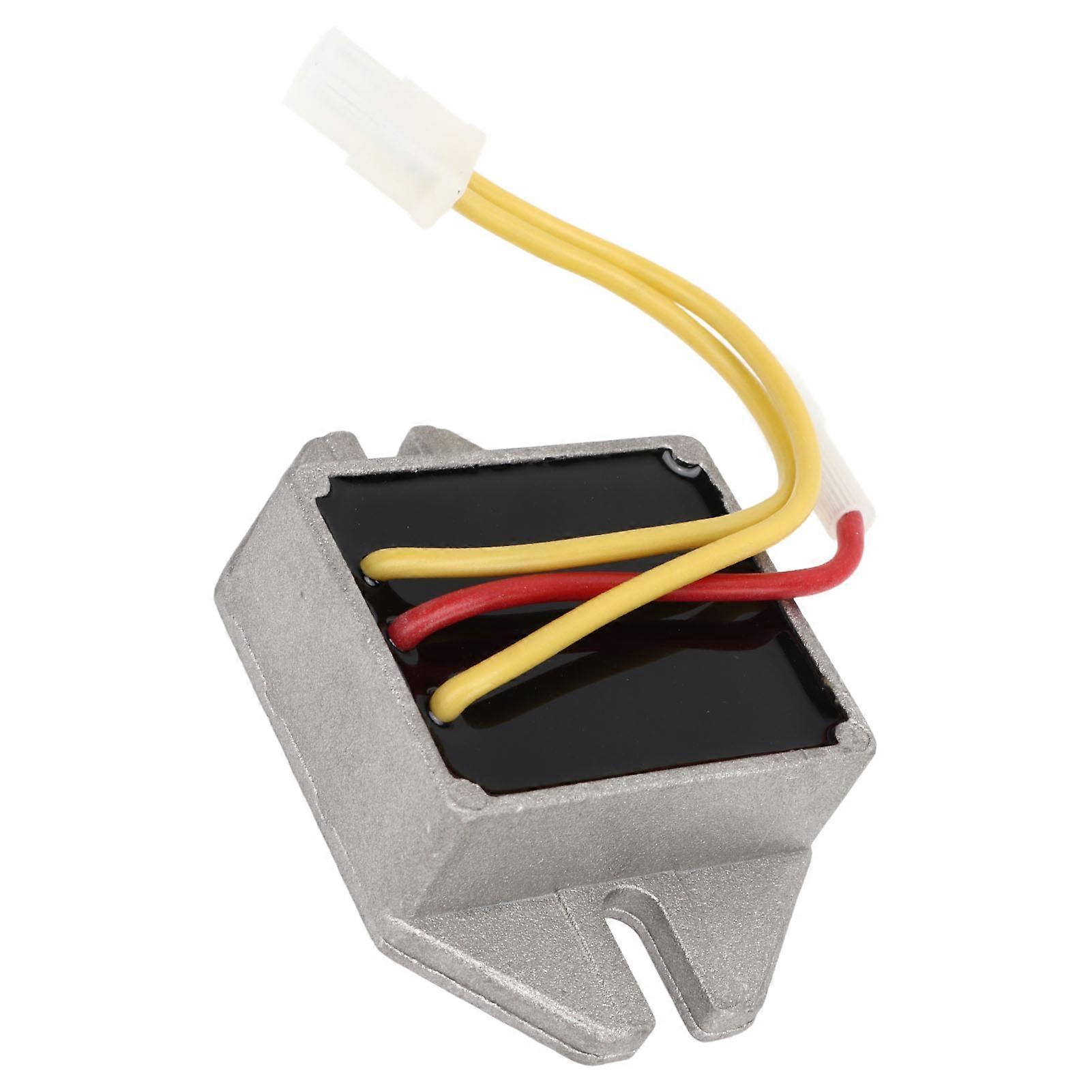 Voltage Regulator Rectifier Aluminium Alloy 12V Improve Ignition ...