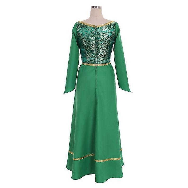 Shrek Fiona Princess Dress,Princess Fiona Costume,Shrek and Fiona ...