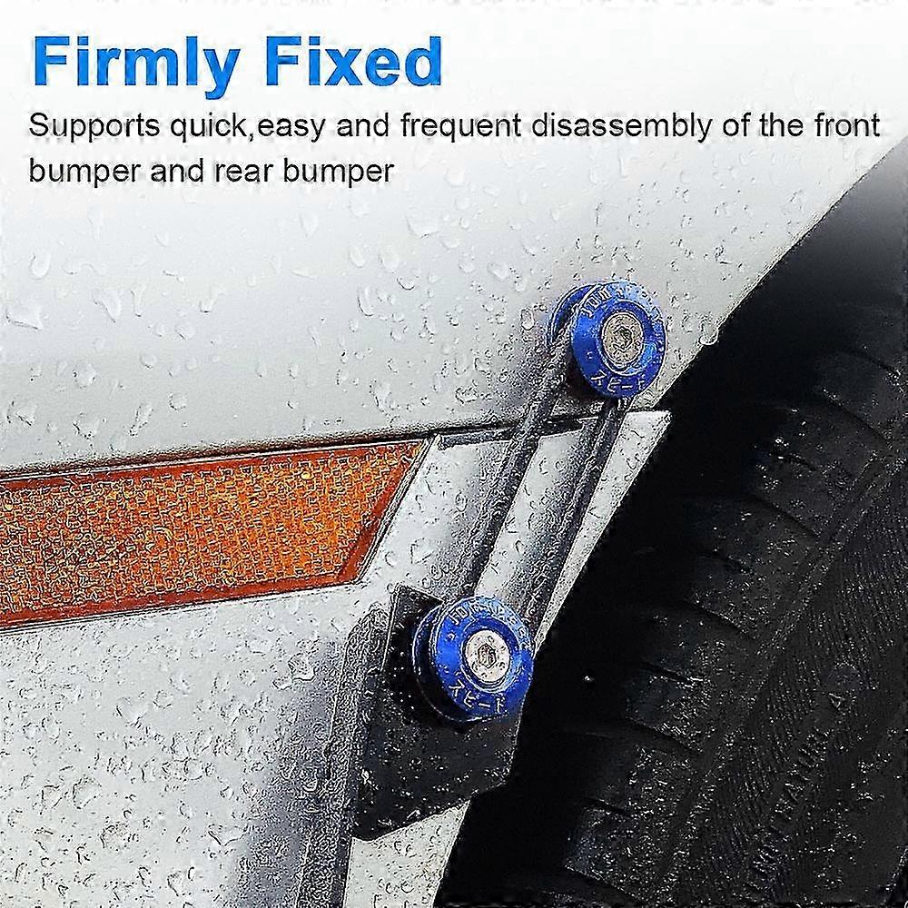 High qualityAluminum Quick Release Fasteners For Front Rear Bumper ...