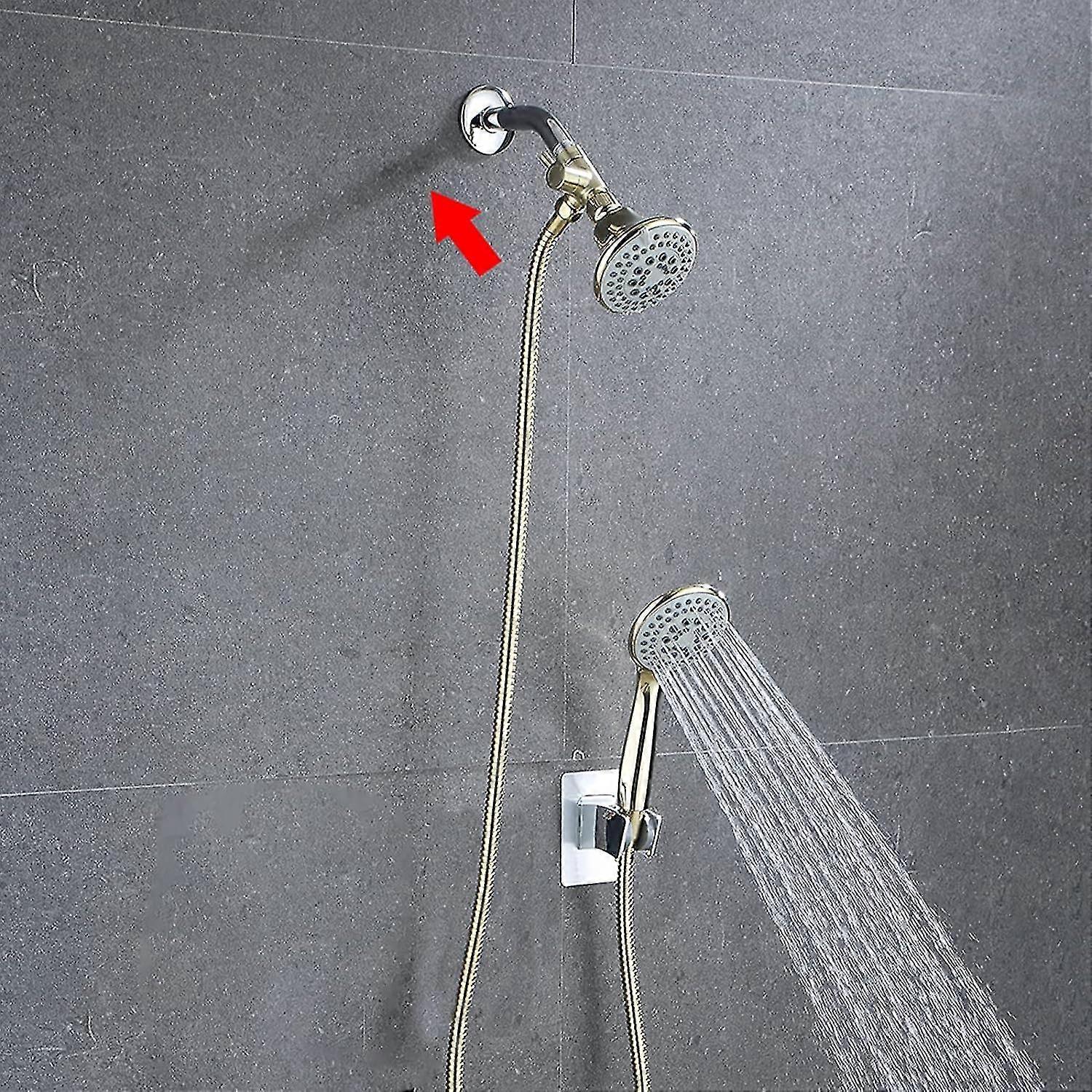 Shower Arm Diverter Valve, 3 Way Shower Splitter, G1/2 Shower Arm ...