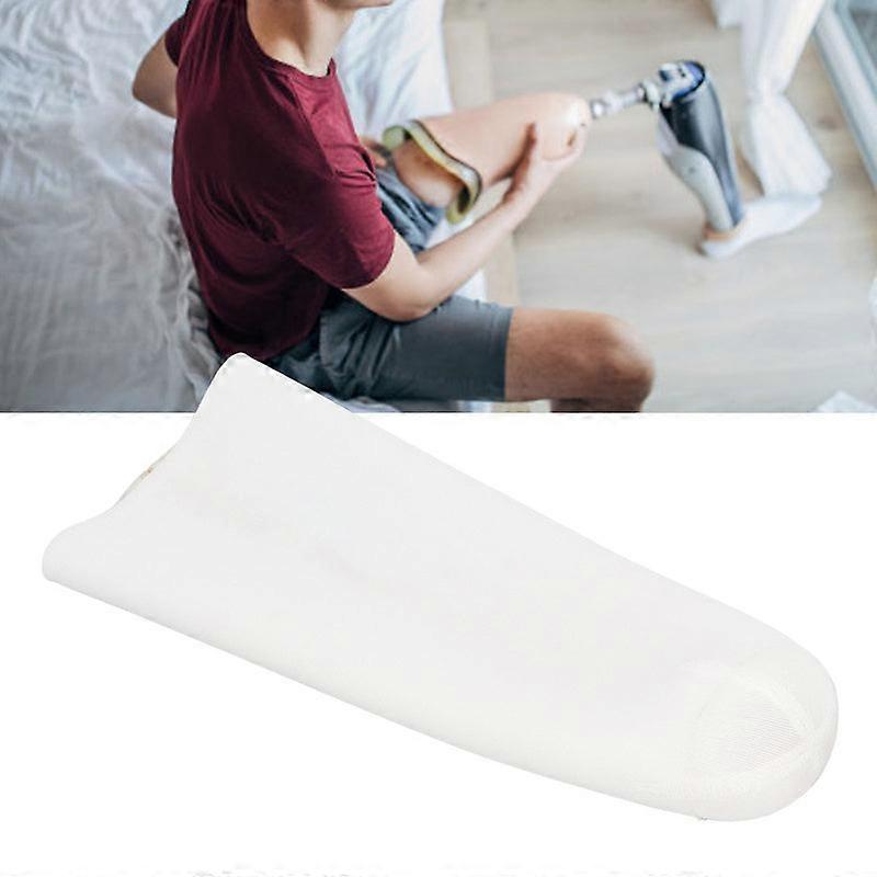 Sleeves Silicone Reduce Friction Improved Comfort Gentle Fit Prosthetic ...