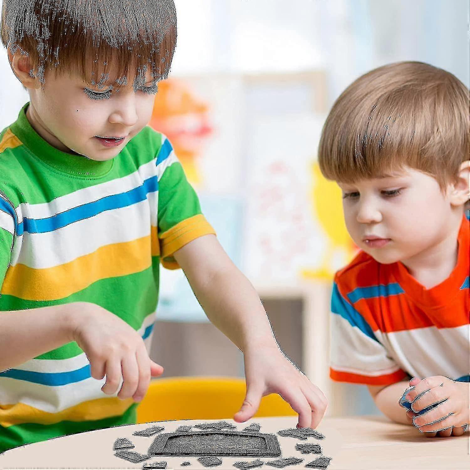 Wooden Jesus Puzzle Statue Nativity Puzzles Sculpture Decorations ...