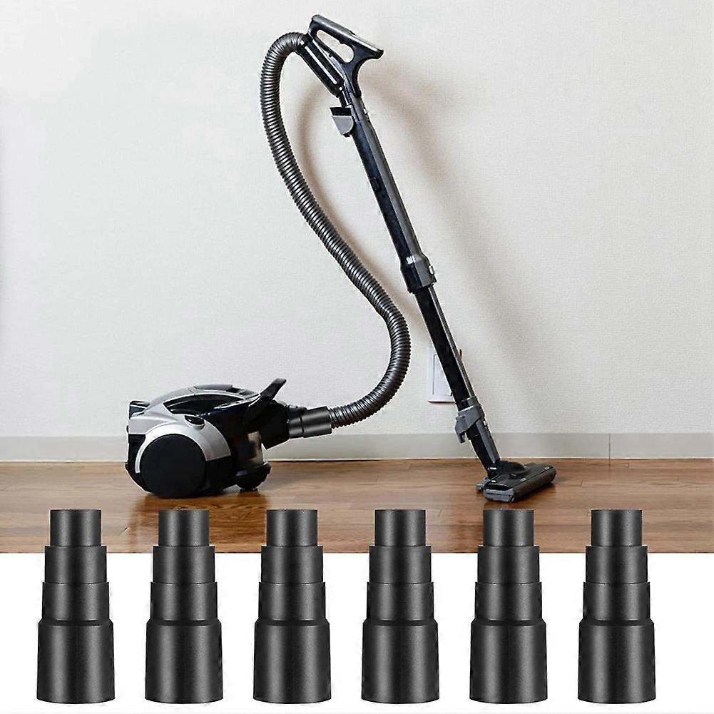 6 Pieces Vacuum Cleaner Adapter, Universal Vacuum Cleaner Adapter ...