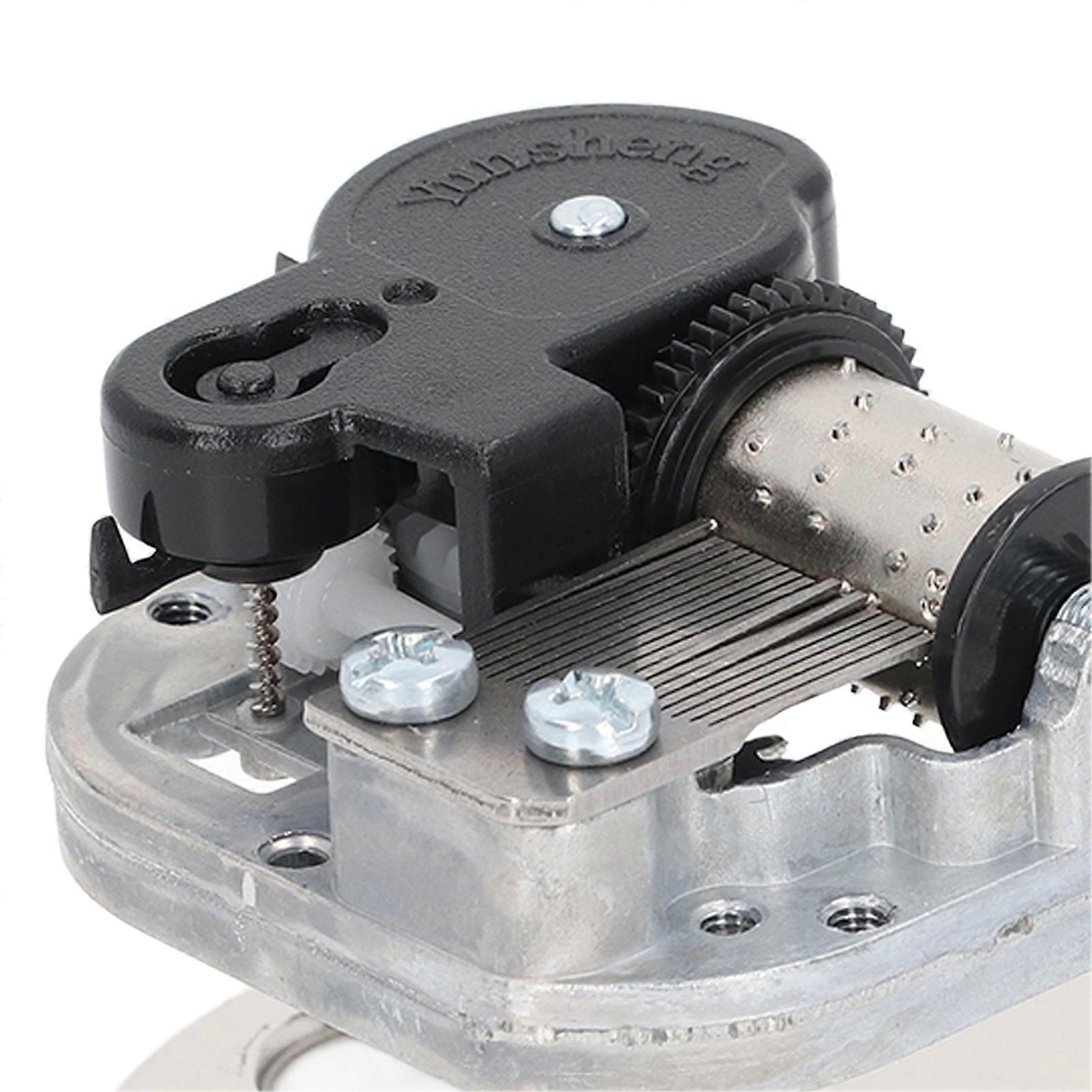 Music Box Movement High Accuracy Alloy Material DIY Clockwork Music Box ...
