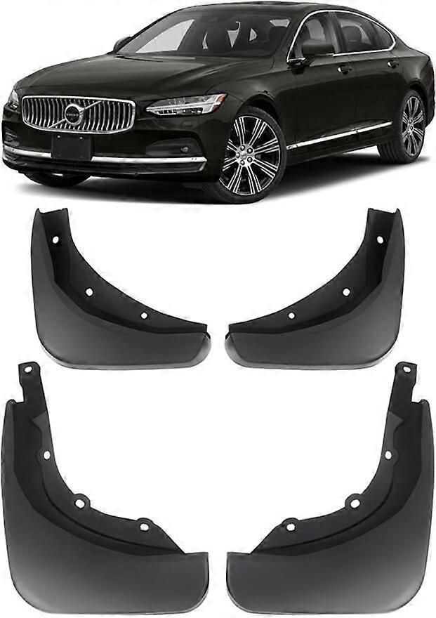 Genuine Full Set Splash Guards Mud Flaps Fender FOR 2020-2025 Volvo S90 ...