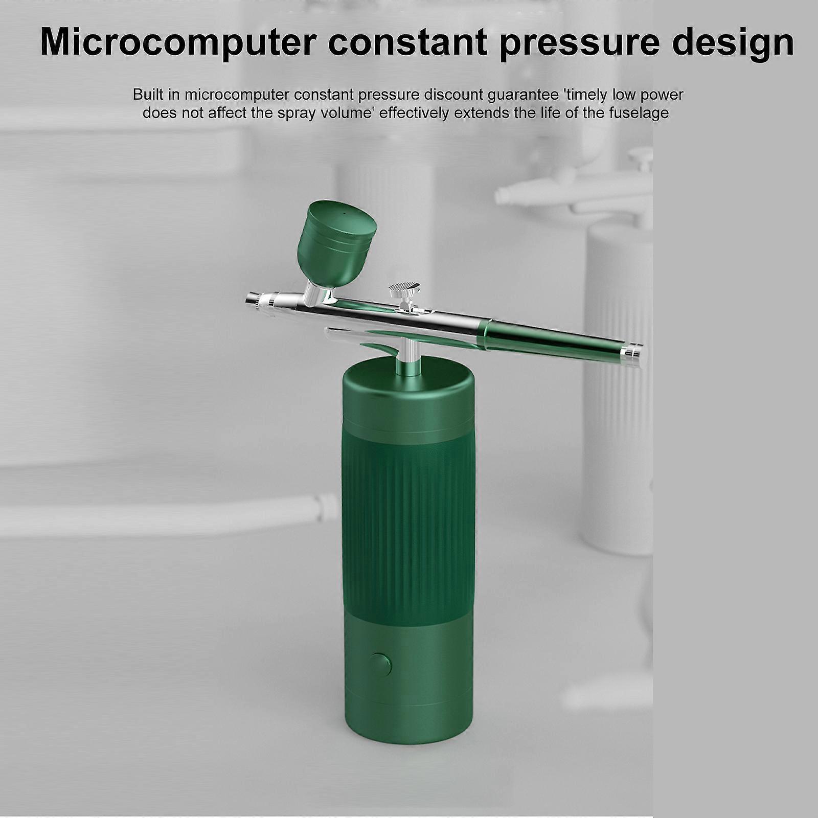 INXI003 Facial Oxygen Machine Airbrush Nano Mist Sprayer Portable ...