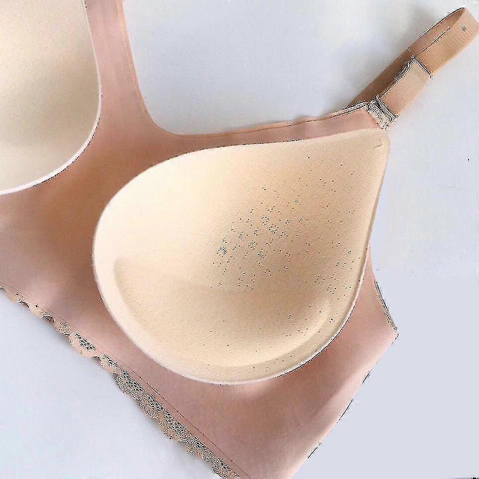 3d Push Up Sponge Bra Pad Bikini Women Sports Cups Bra Lift Lining ...