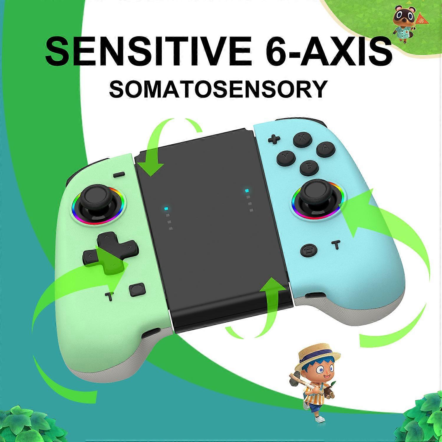 Wireless Joypad Controller L/R For Nintendo Switch / OLED Lite Automatic Wake-up Gamepad ...