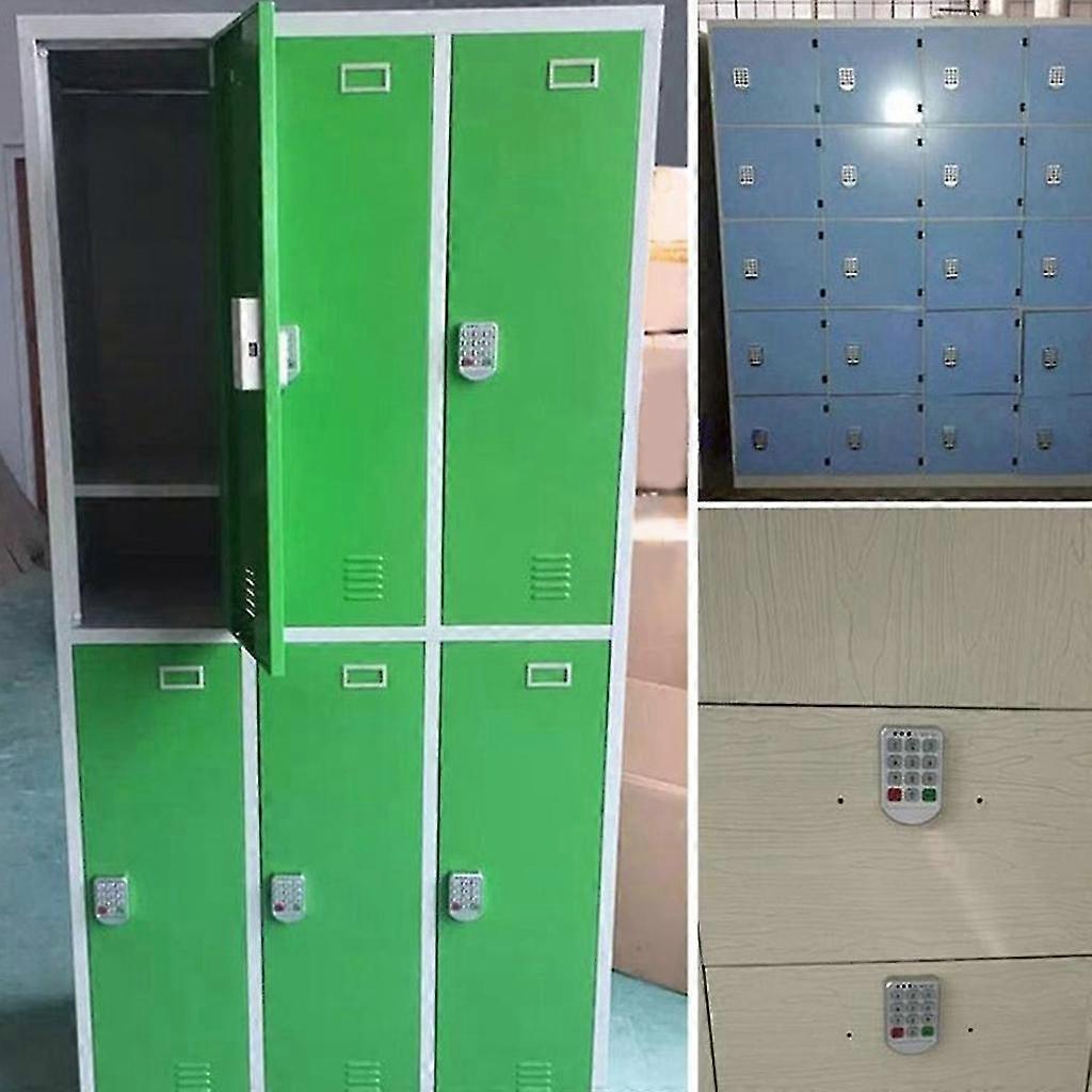 Smart Password Lock Storage Cabinets Electronic Lock Drawer File ...