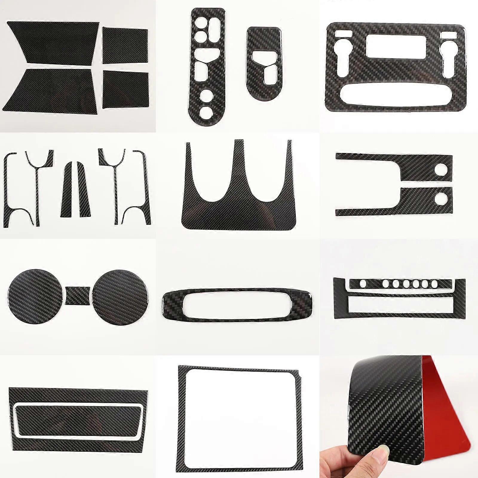 For Hummer H2 2003-2007 Car Center Console Frame Decorative Panel ...