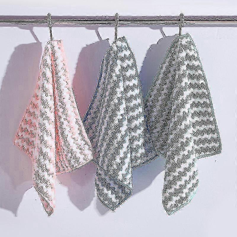 Microfiber Cleaning Cloth,kitchen Dish Towels,size:10" X 10",dish ...