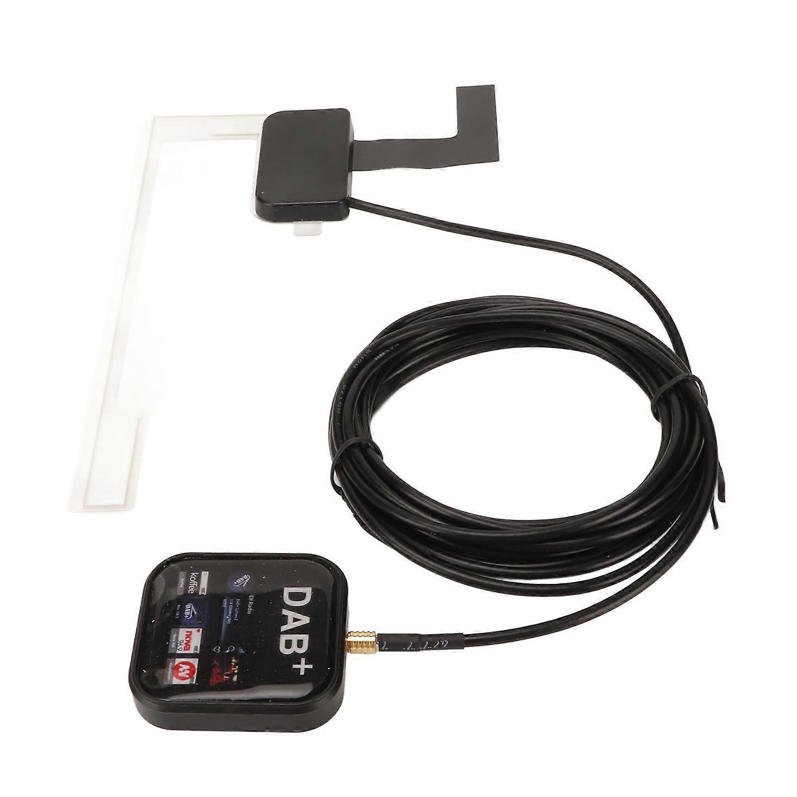 DAB DAB+ Radio Receiver USB Powered Portable Digital Radio Receiver ...