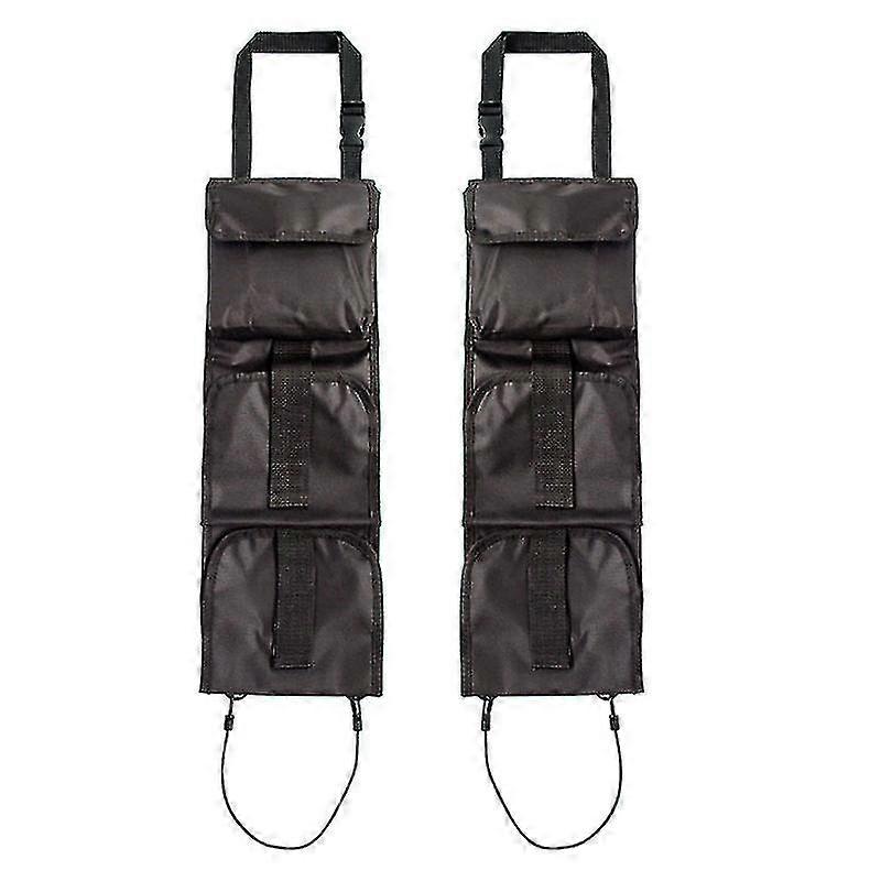 2ps Seat Back Gun Rack, Camo Backseat Gun Sling Bag With Storage For ...